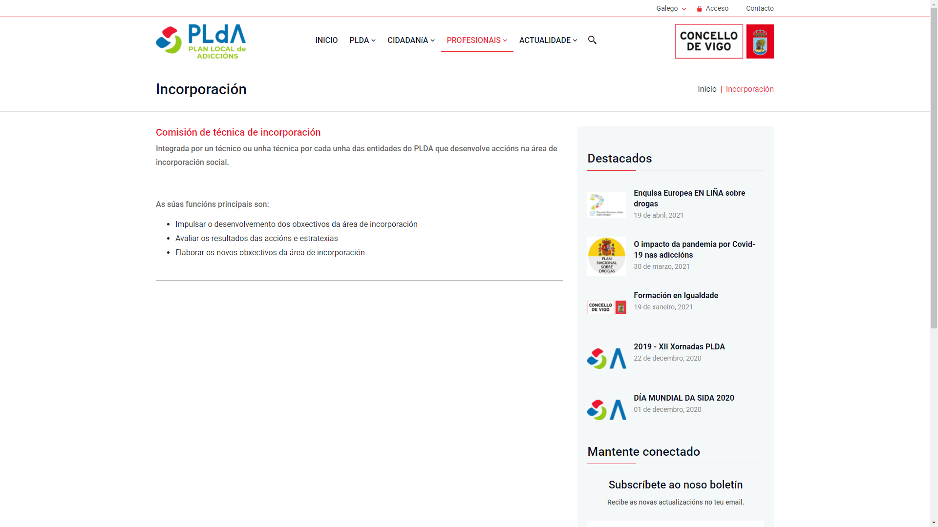 PLdA Vigo - Alen Multimedia