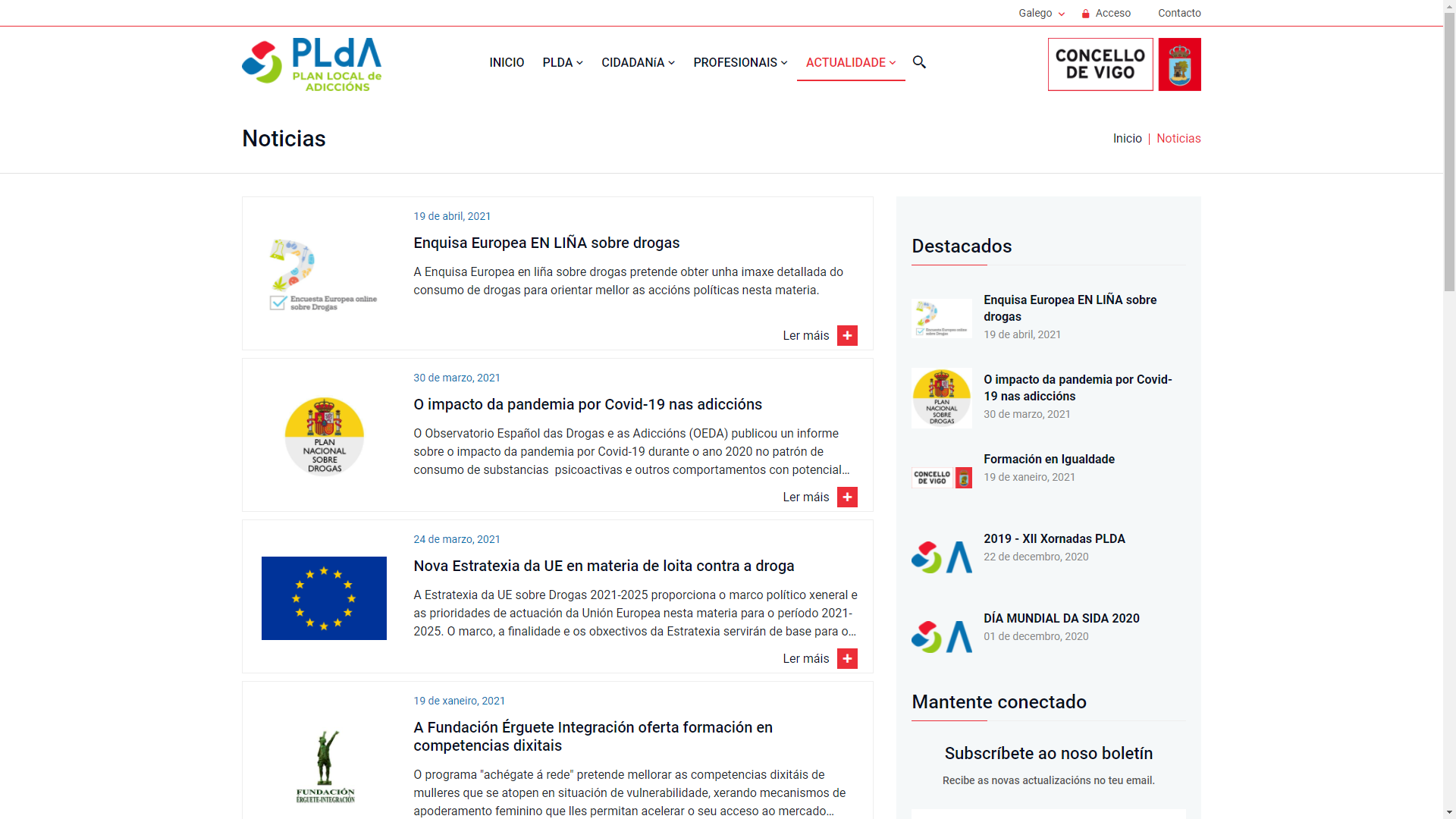 PLdA Vigo - Alen Multimedia