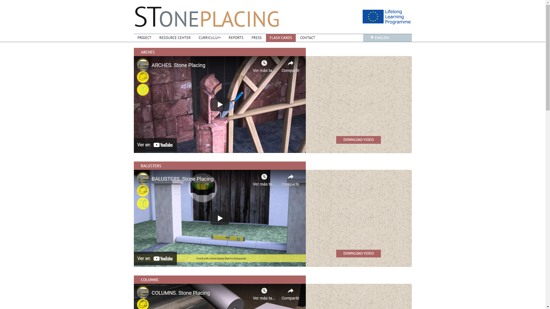 Stone Placing - Alen Multimedia